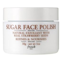 Fresh - Sugar Face Polish Mini - Gesichtspeeling Mit Rohrzucker Und Vitamin C - 30 G