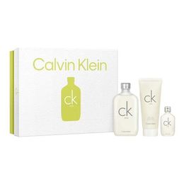 Calvin Klein - Ck One Eau De Toilette Geschenkset - ck One Edt Excl 100 Ml+sg 100ml+ts 15ml