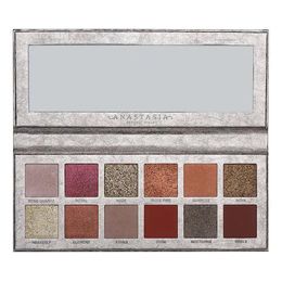 Anastasia Beverly Hills - Rose Metals - Lidschattenpalette - palette Rose Metals Palette - N/a