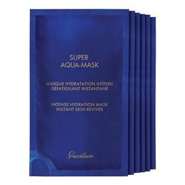 Guerlain - Super Aqua Mask - Tuchmasken - Super Aqua 2020 Sheet Mask-