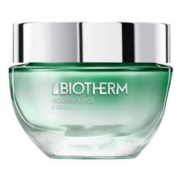 Biotherm - Aqua Source Creme - Peau Normale À Mixte - 50 Ml