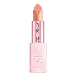 Too Faced Cosmetics Too Faced - Lady Bold - Cremiger Lippenstift - collection Lady Bold Lipstick- Brave