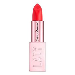 Too Faced Cosmetics Too Faced - Lady Bold - Cremiger Lippenstift - collection Lady Bold Lip- You Do You