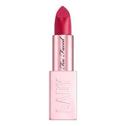 Too Faced Cosmetics Too Faced - Lady Bold - Cremiger Lippenstift - collection Lady Bold Lipstick-- Rebel