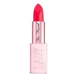 Too Faced Cosmetics Too Faced - Lady Bold - Cremiger Lippenstift - collection Lady Bold Lipstick-- Unafraid