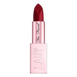 Too Faced Cosmetics Too Faced - Lady Bold - Cremiger Lippenstift - collection Lady Bold Lipstick- Takeover