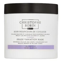 Christophe Robin - Shade Variation Mask - Blond Pur Haarmaske - colorist Shade Variatn Baby Blond 250ml