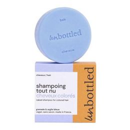 Unbottled - Shampoo Tout Nu Gefärbtes Haar - Festes Shampoo - naked Shampoo Colored Hair 75g