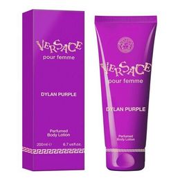 Versace - Dylan Purple - Bodylotion - -dylan Purple Body Lotion 200ml