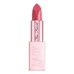 Too Faced Cosmetics Too Faced - Lady Bold - Cremiger Lippenstift - collection Lady Bold- Trail Blazer