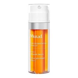 Murad - Vita-c Glycolic Brightening Serum – Gesichtsserum Für Eine Strahlende Haut - envir.shield Glycolic Bright Serum 30ml