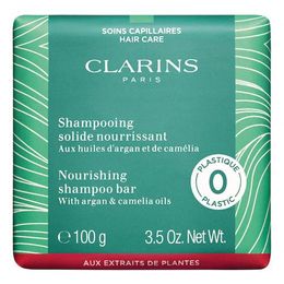 Clarins - Spezialpflege Shampooing Solide Nourissant - Festes Shampoo - shampooing Solide Nourrisant 100g