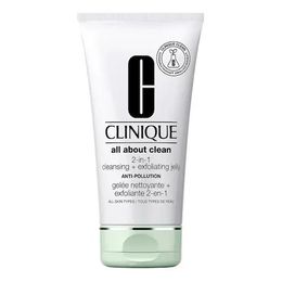 Clinique - All About Clean™ 2-in-1 Cleansing + Exfoliating Jelly - all About Clean Cleans/exfl. Jelly 150ml