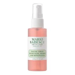 Mario Badescu - Facial Spray - Aloe, Herbs & Rose Water - Mini - Rose Mini Spray Rose 59ml