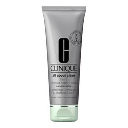 Clinique - All About Clean™ 2-in-1 Charcoal Mask + Scrub - all About Clean Charc. Mask/scrub 100ml