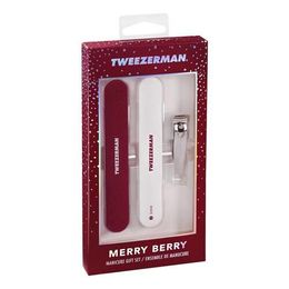 Tweezerman - Merry Berry Maniküre Geschenkset - merry Berry Manicure Kit