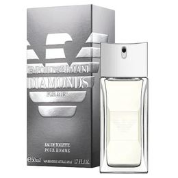 Armani - Emporio Armani Diamonds For Men Eau De Toilette - Eau De Toilette Vaporisateur 50 Ml