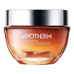 Biotherm - Blue Therapy Cream-in-oil - Gesichtscreme - blue Therapy Amber Algae Revit Oil 50ml
