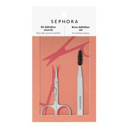Sephora Collection - Augenbrauendefinitions-set - Kit Sourcils