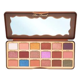 Too Faced Cosmetics Too Faced - Better Than Chocolate - Lidschattenpalette - better Than Chocolate Eyeshadow Palette