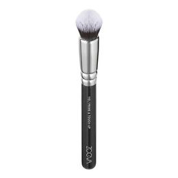Zoeva - 110 Prime & Touch-up - Gesichtspinsel - brush 110 Prime & Touch-up