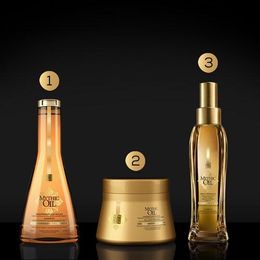 L'Oréal L'oréal Professionnel - Mythic Oil Maske - Kräftiges Haar - loreal 200ml V290lp Hair 200ml