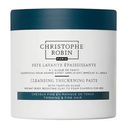 Christophe Robin - Meeresalgen-waschpaste Aus Tahiti - -cleansing Thickening Paste Clay & Algae