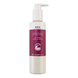 REN CLEAN SKINCARE - Lait Corps À La Rose Du Maroc - body Moisture Moroccan Rose Otto Cream