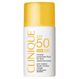 Clinique - Clinique Sun - Spf 50 Mineral Sunscreen Fluid For Face - 30 Ml