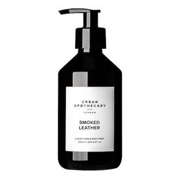 Urban Apothecary - Luxury Hand & Body Wash - Smoked Leather - luxury Hand & Body Wash Smoked Leather