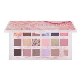 HUDA BEAUTY - Bunte Lidschatten - Palette Rose Quartz - -rose Quartz Eyeshadow Palette