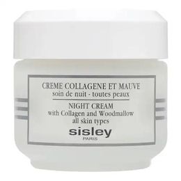 Sisley - Crème Collagène Et Mauve Toutes Peaux Nachtcreme - 50 Ml