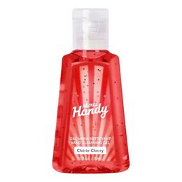 Merci Handy - Hand Cleansing Gel - Chérie Cherry - 30 Ml