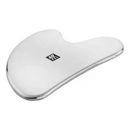 Zwilling Beauty - Gua Sha - Gesichtsmassage Tool - -twinox Facial Massager Stainless Steel