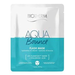 Biotherm - Aqua Super Tuchmaske Bounce - Biotherm Aquasource Mask 1ml-