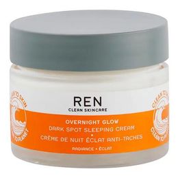 REN CLEAN SKINCARE - Radiance Overnight Glow Dark Spot Cream - Radiance Overnight Glow Dark Spot Cream-