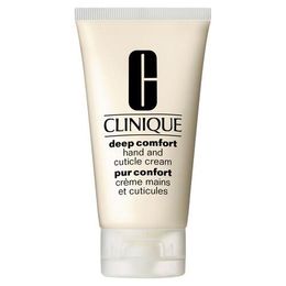 Clinique - Deep Comfort Hand And Cuticle Cream - 75 Ml