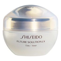 Shiseido - Future Solution Lx - Anti-aging Protective Day Cream Spf20 - -فيوتشر سولوشن إل إكس كريم للحماية الشاملة واسع المجال معزز بعامل Spf 20