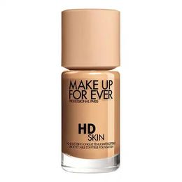 Make Up For Ever - Hd Skin - Unsichtbare Foundation Mit Langem Halt - hd Skin Foundation-22 30ml 2y32