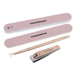 Tweezerman - Manicure Kit - Maniküre Set - manicure Kit Rose Gold