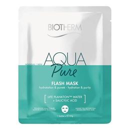 Biotherm - Aqua Super Tuchmaske Pure - Biotherm Aquasource Mask 1Ml