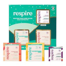 Respire - Routine Capillaire Solide - Haarpflegeset - -set Holidays