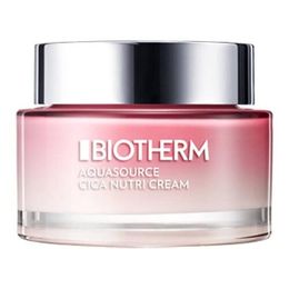 Biotherm - Aquasource Cica Nutri Cream - Gesichtscreme - aquasource Cream Ps 75ml
