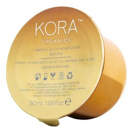 KORA Organics - Turmeric Glow – Feuchtigkeitscreme Für Gesicht - turmeric Glow Moisturiser Refill 50ml