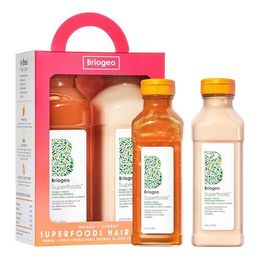 Briogeo - Superfoods - Haarpflege-set Mit Mango- Und Kirsch-extrakten - superfoods Mango Cherry Hairpack