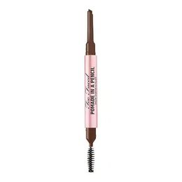 Too Faced Cosmetics Too Faced - Pomade In A Pencil - Pomade Brow Augenbrauenstift - brows Pomade- Dark Brown