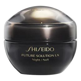 Shiseido - Future Solution Lx - Anti-aging Regenerating Night Cream - -future Solution Lx Total Regenerating Cream