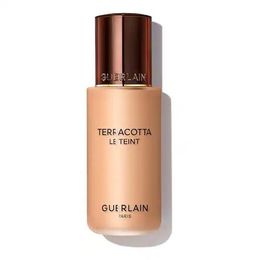 Guerlain - Terracotta Le Teint - Glow Natural Flüssige Foundation 24 Stunden Halt - terracotta Fdt Fluide Matte Teint-4n