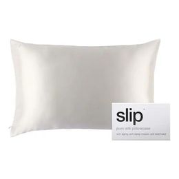 Slipsilk - Slipsilk - Rechteckiger Kissenbezug - Pillowcase Queen White