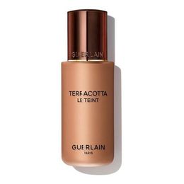 Guerlain - Terracotta Le Teint - Glow Natural Flüssige Foundation 24 Stunden Halt - terracotta Fdt Fluide Matte Teint-6n